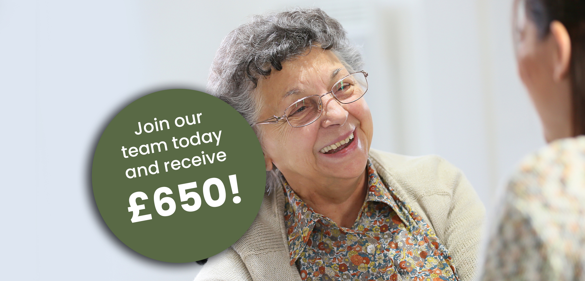 We are recruiting now for night care assistants - Autumn Gardens